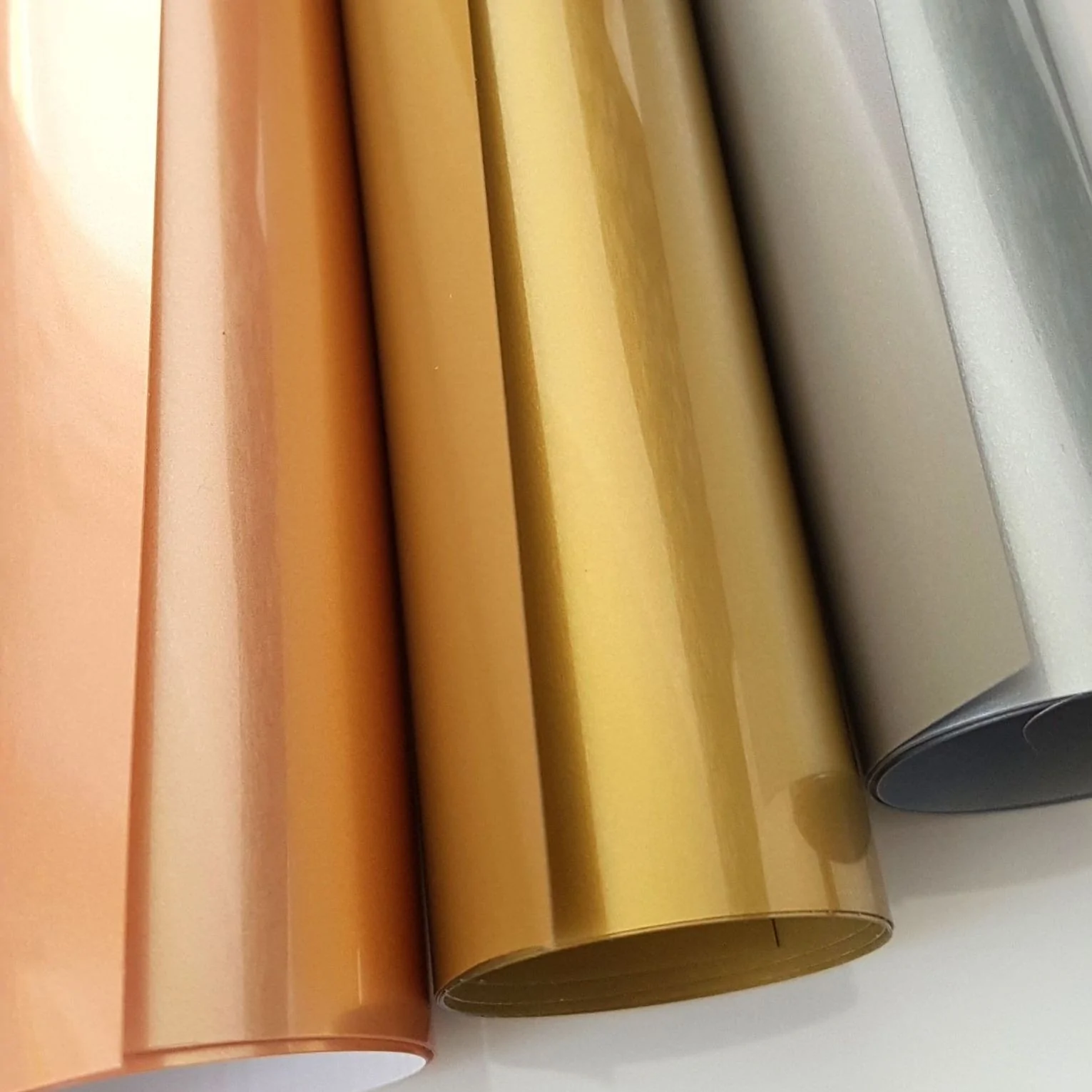 Poli Flex Metallic Turbo Flexfolie - 9 EffektFarben